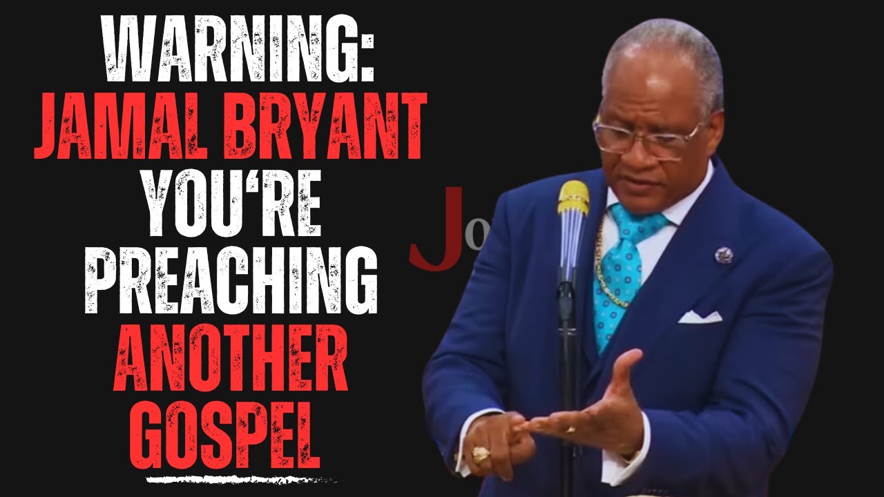 "Jamal Bryant You're Preaching Another Gospel - YouTube