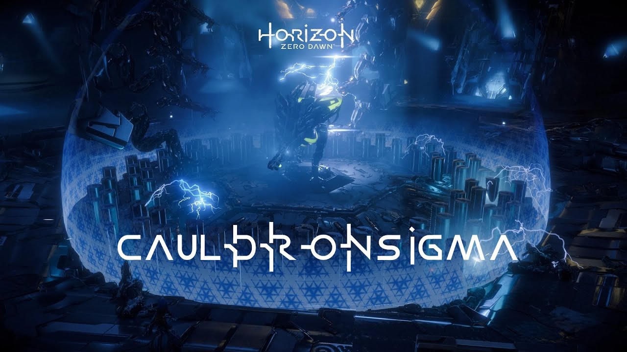 Horizon Zero Dawn™: Complete Edition Gameplay Cauldron Sigma Boss Fight ...