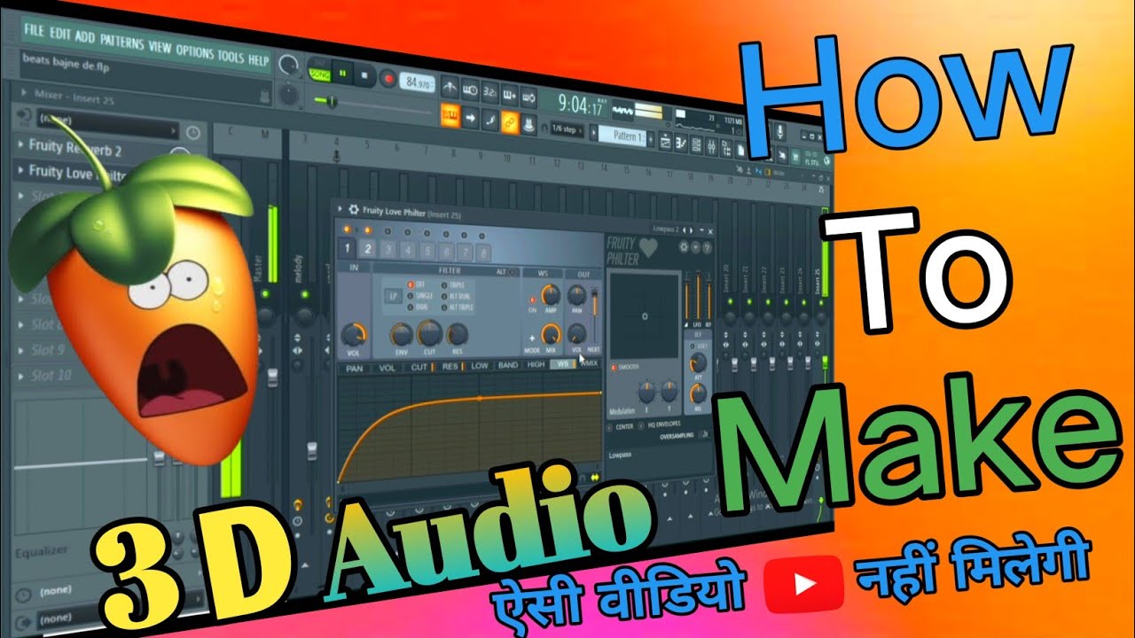 How To Make 3D Audio Fl Studio #flstudiohubtips #flstudio - YouTube
