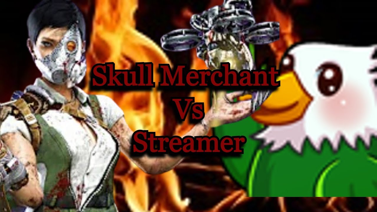 Best Skull Merchant VS Streamer GreenEagle_17 - Dead by Daylight - YouTube