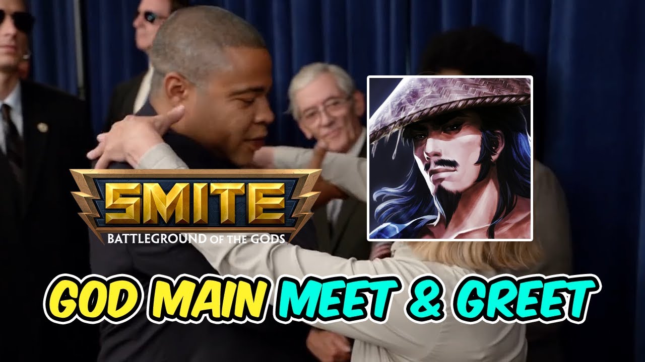 Smite God Main Meet and Greet Edition - Key & Peele - YouTube