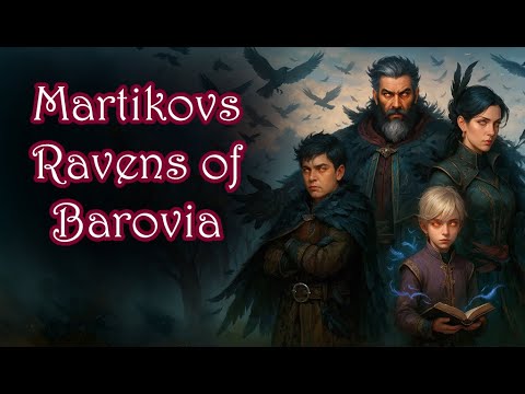 Martikovs, Ravens of Barovia - Curse of Strahd fan song - YouTube