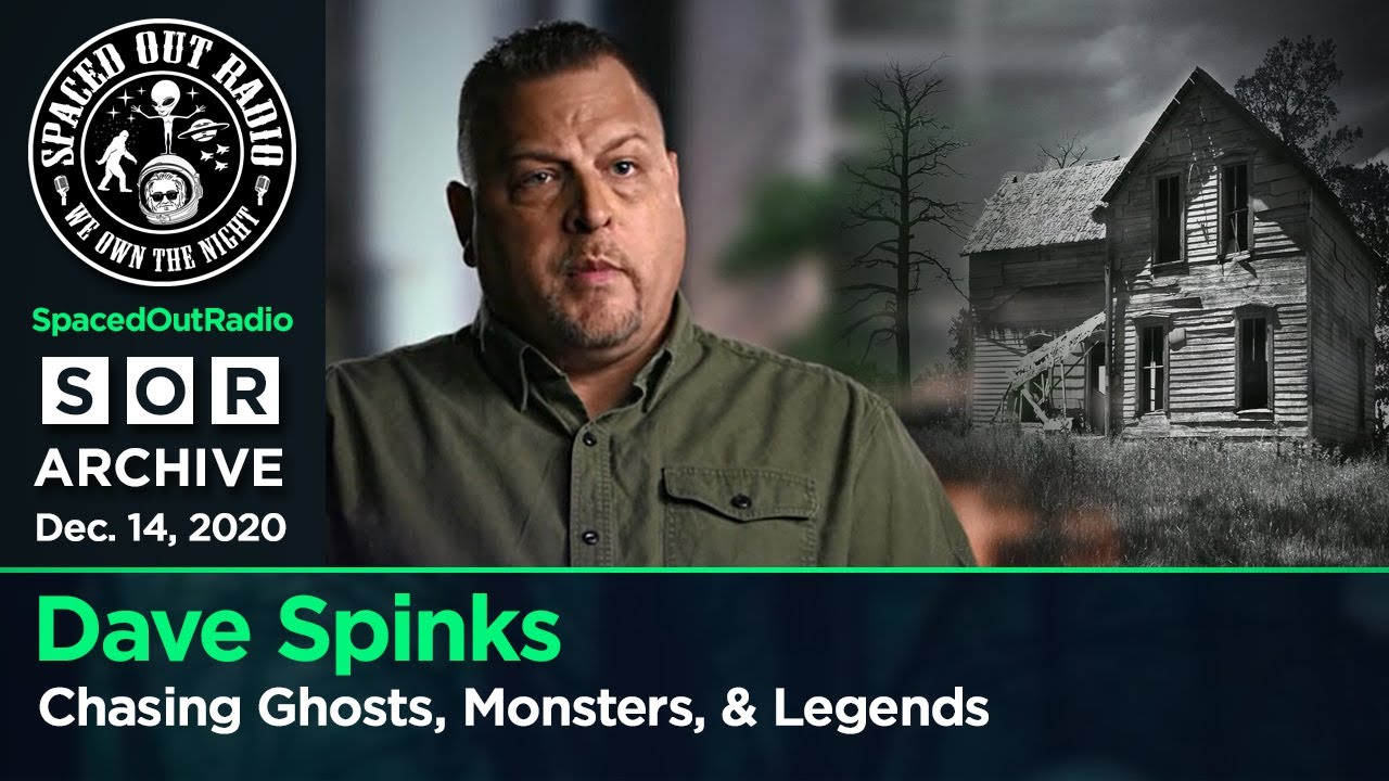 Dave Spinks - Chasing Ghosts, Monsters, and Legends, Oh My! - YouTube
