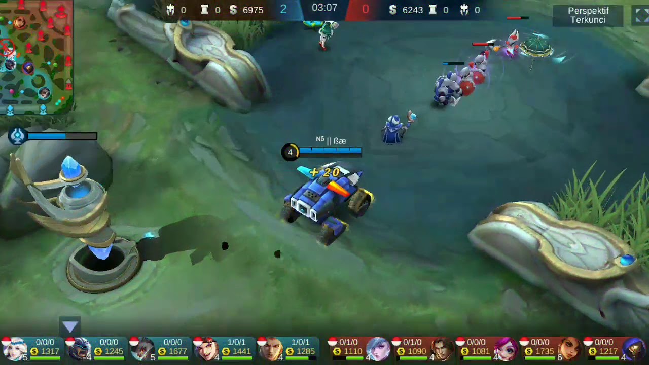 Segera Tutorial Hero Johnson MLBB - YouTube