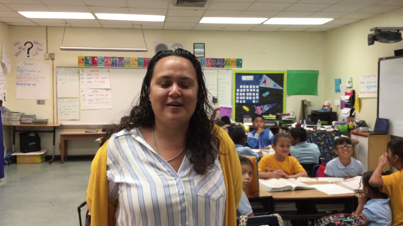 Natascha Casola - Comstock Elementary School - YouTube