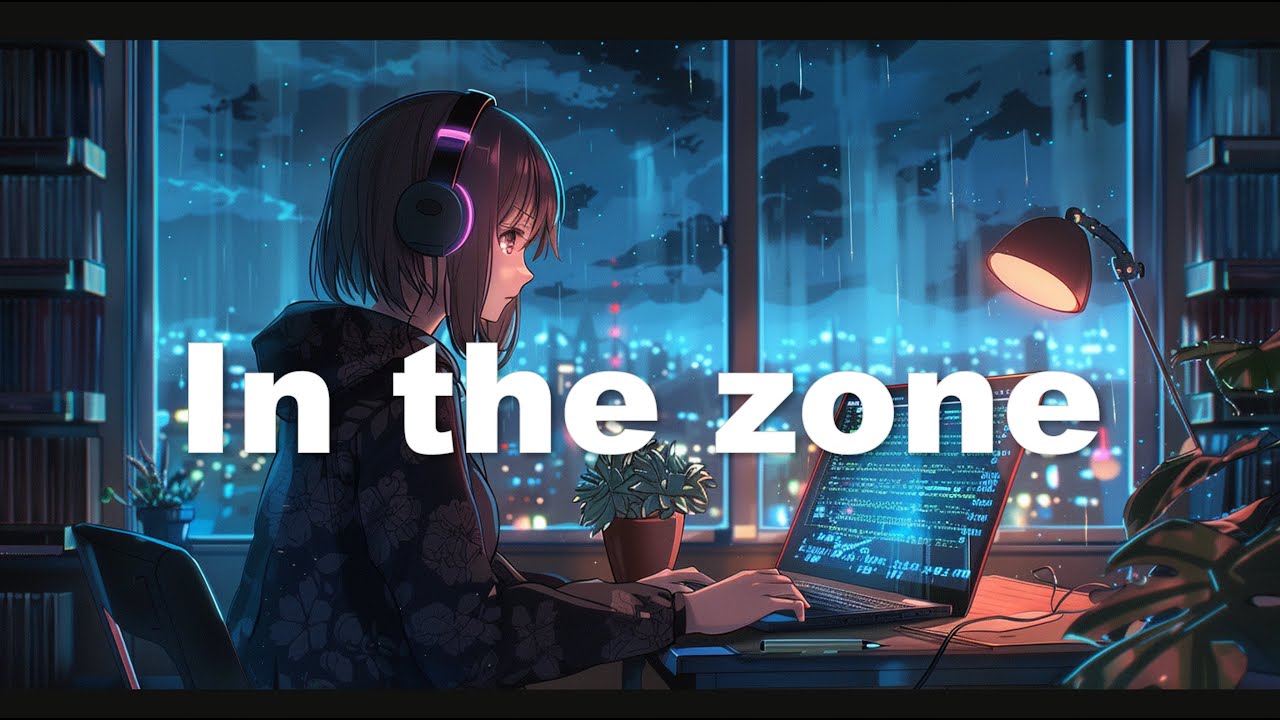 Late Night Coding Session Calm Cyber Ambient for Deep Work | NEBULA ...