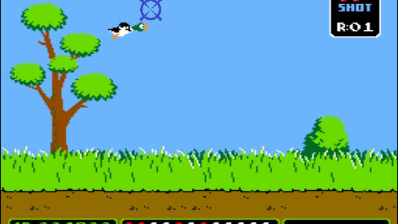 duck hunt gameplay 60 fps - YouTube