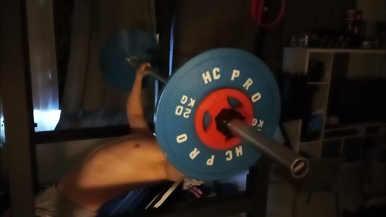 65kg x3 Seated Overhead Press @83kg - YouTube