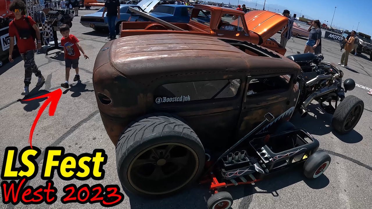 I Can't Make This Up! I Seen A LS Swapped Air Plane At This Event ...