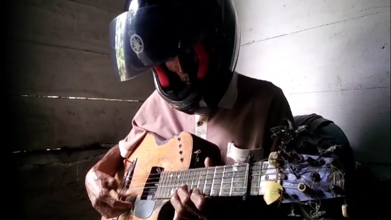 Instrumen Gitar Clasik Pengamen Tua - YouTube