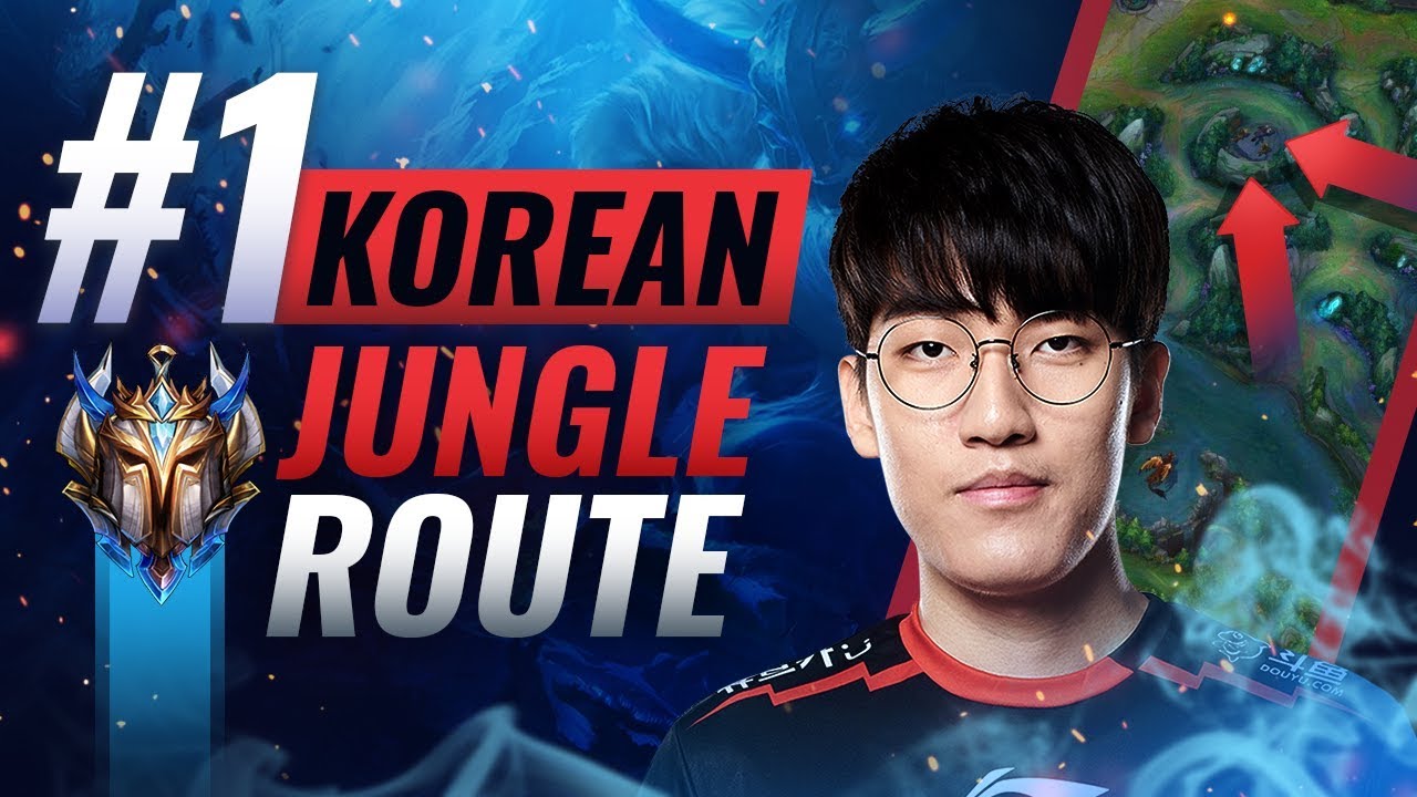 The #1 Korean Jungle Route ft. Griffin Tarzan - League of Legends ...