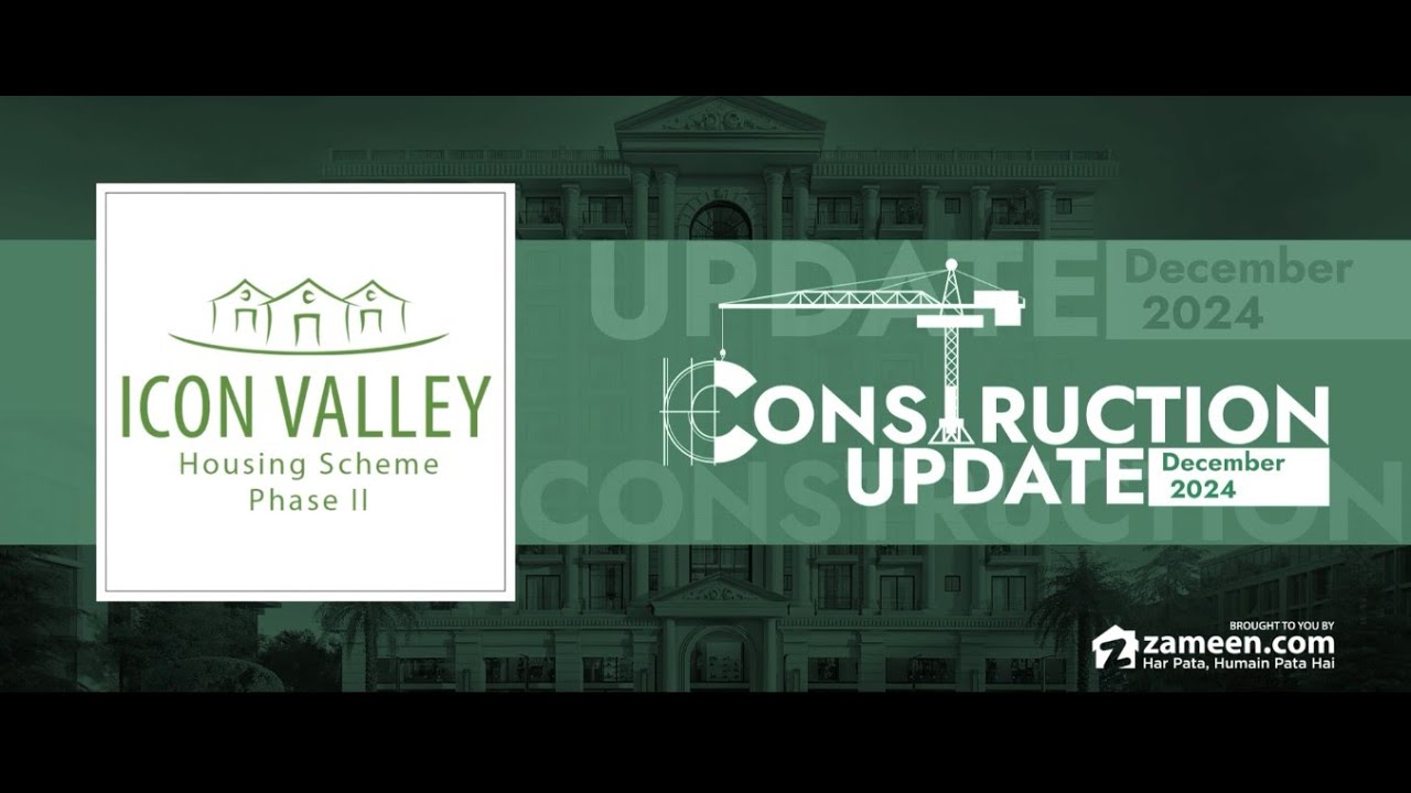 Icon Valley Phase II – Construction Update December 2024 - YouTube