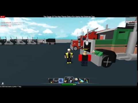 Truckers Life (Roblox) - YouTube