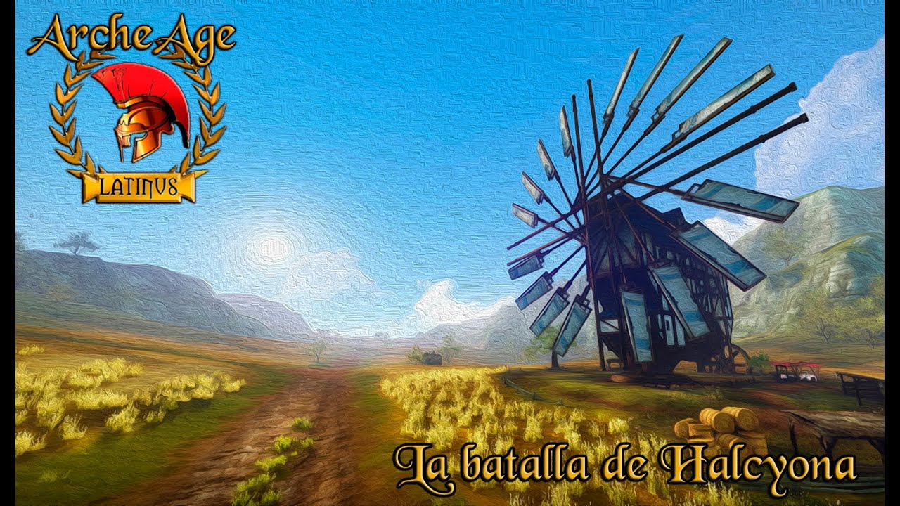 LATINUS - LA BATALLA DE HALCYONA - YouTube
