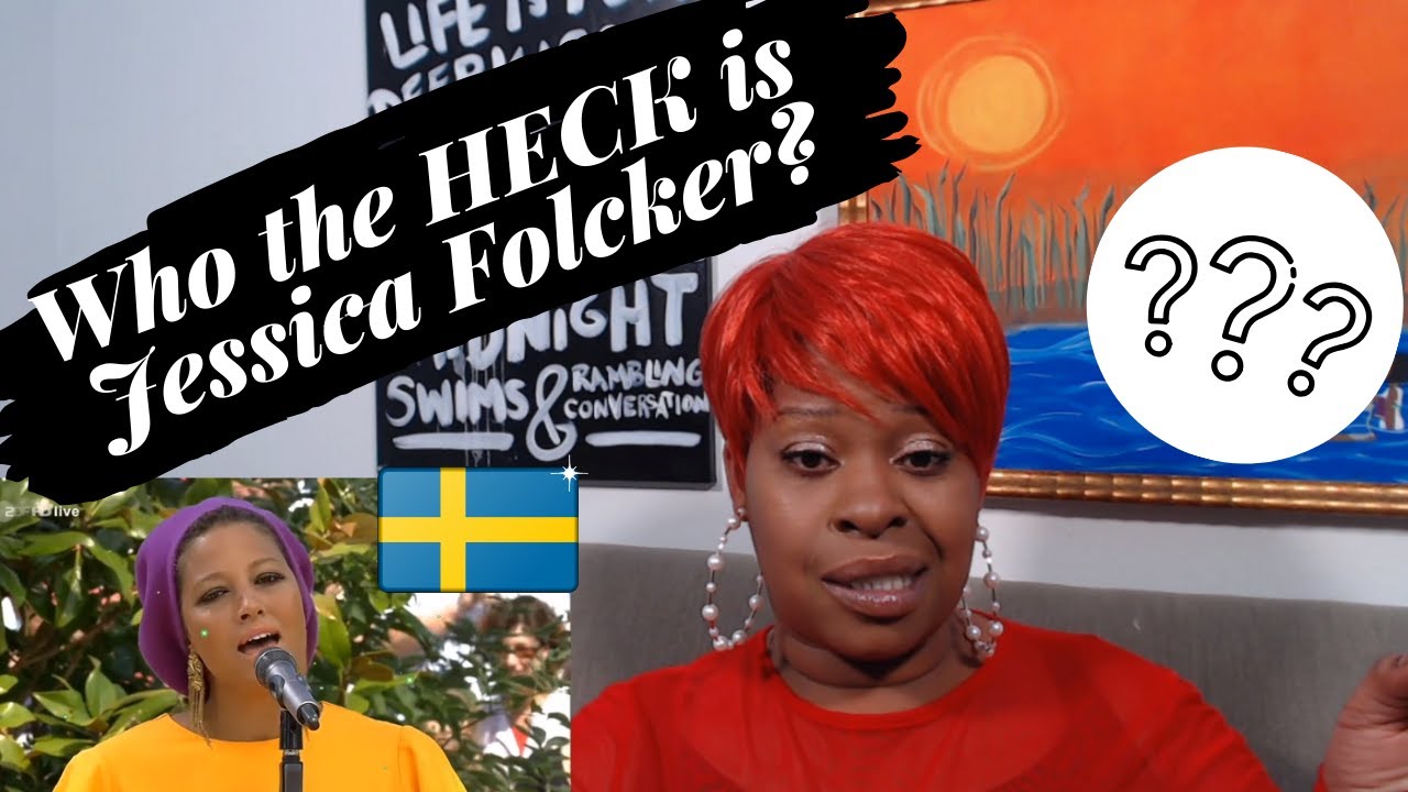 Who is Jessica Folcker?!? - YouTube