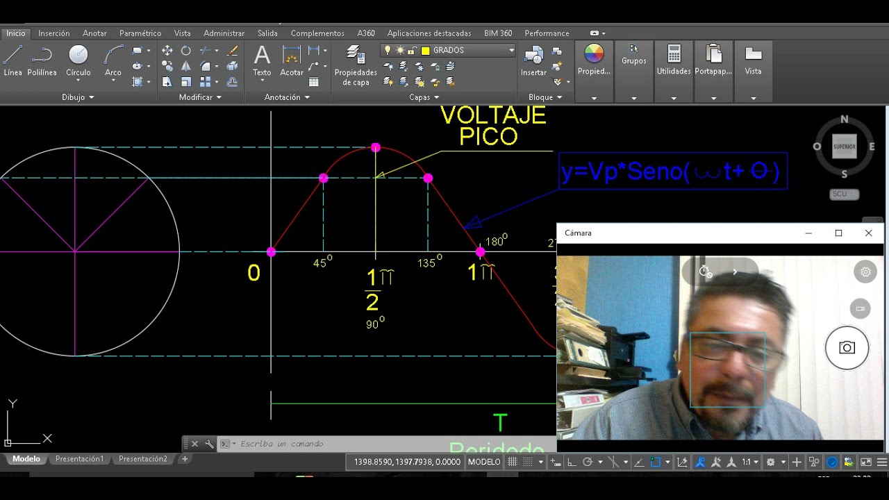 Teoria basica de corriente alterna y valor RMS - YouTube