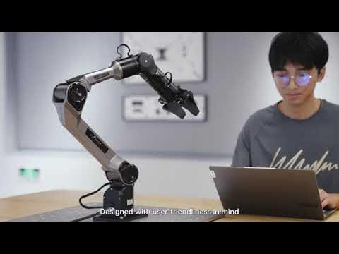 PiPER: The Next-Gen Lightweight Robotic Arm by AgileX #robotics # ...
