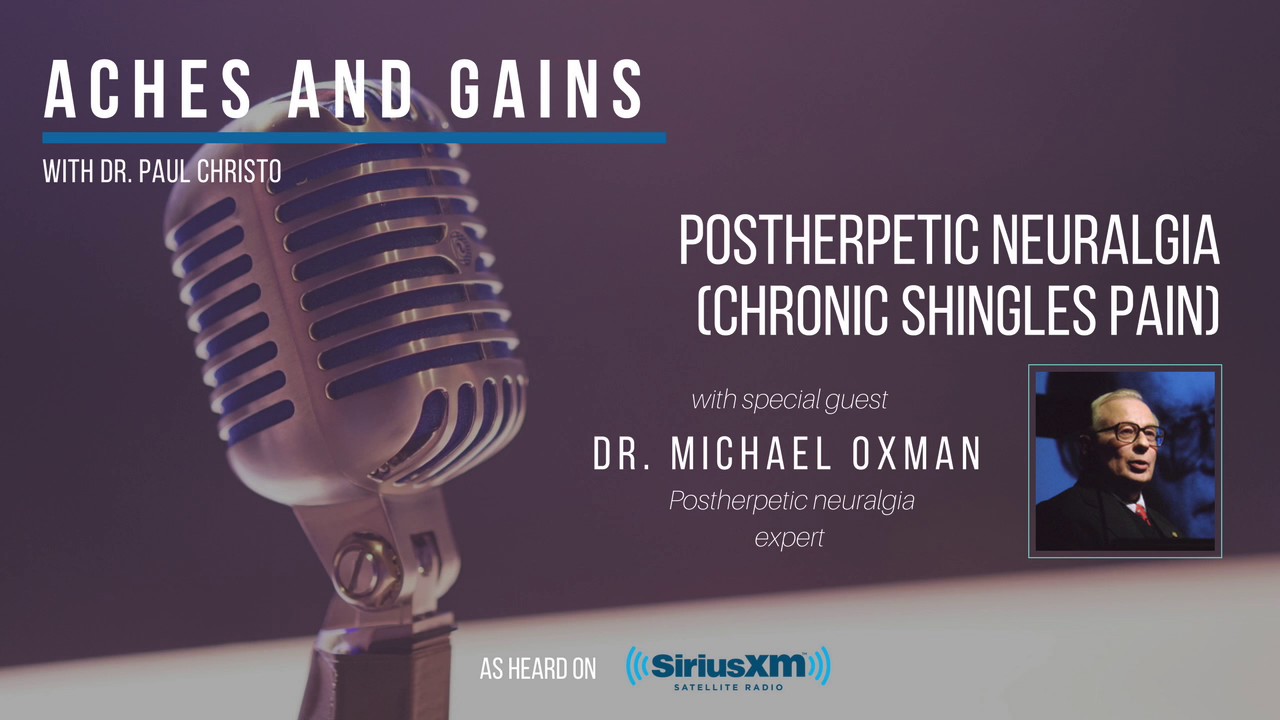 Postherpetic Neuralgia Chronic Shingles Pain - YouTube