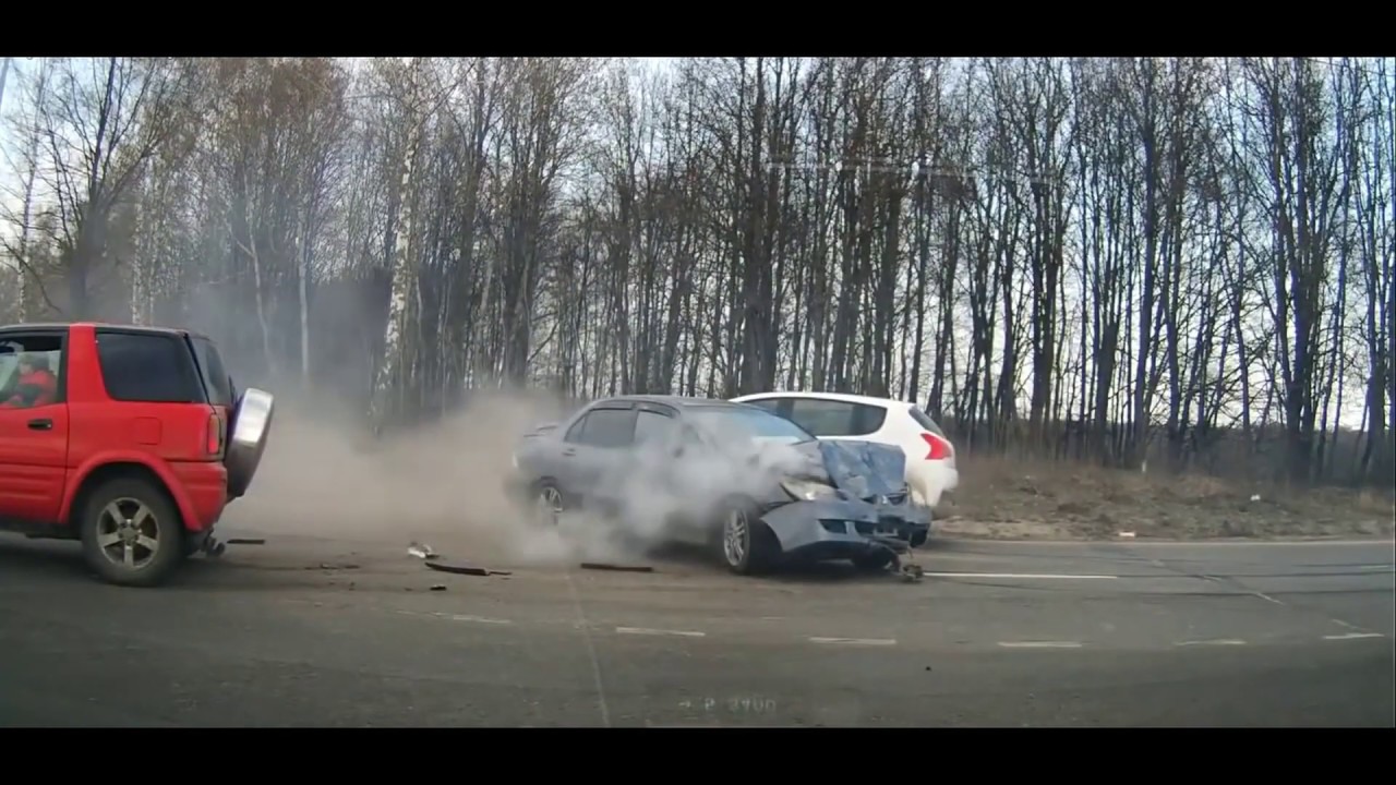 HARD CAR CRASH / FATAL CRASH / FATAL ACCIDENT / IDIOTS IN CARS ...