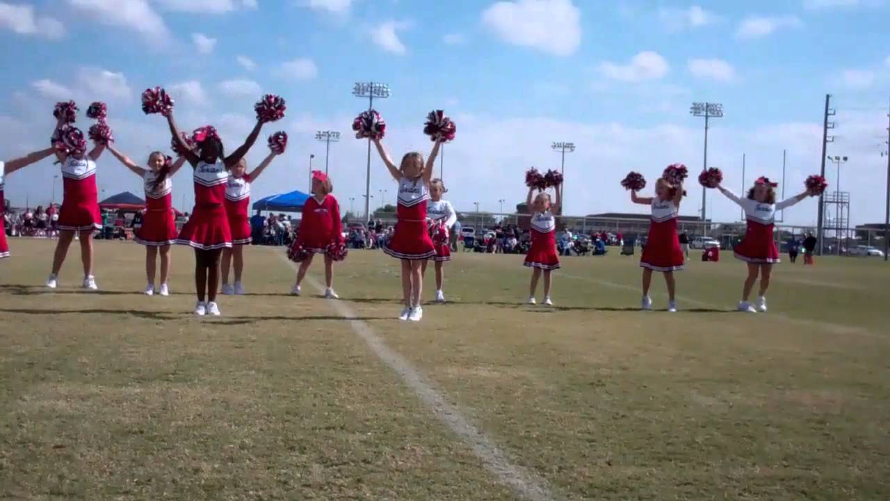 KYF JV Texans Cheer Game 9 - YouTube