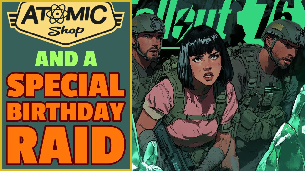 ATOMIC SHOP And Raid TACTICS for a First-Time RAIDER - YouTube