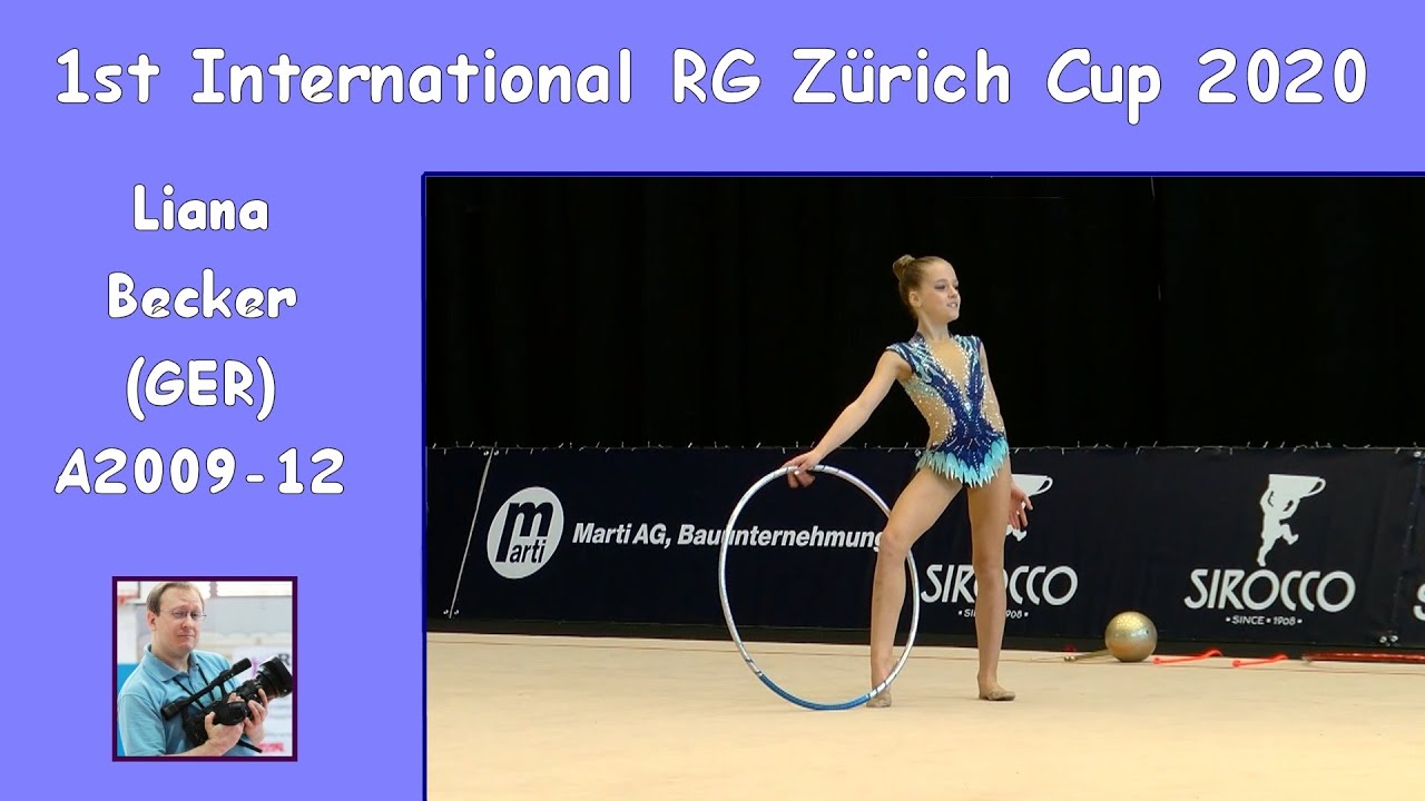 Liana Becker (GER) - A2009 12 - RG Zuerich Cup 2020 - YouTube
