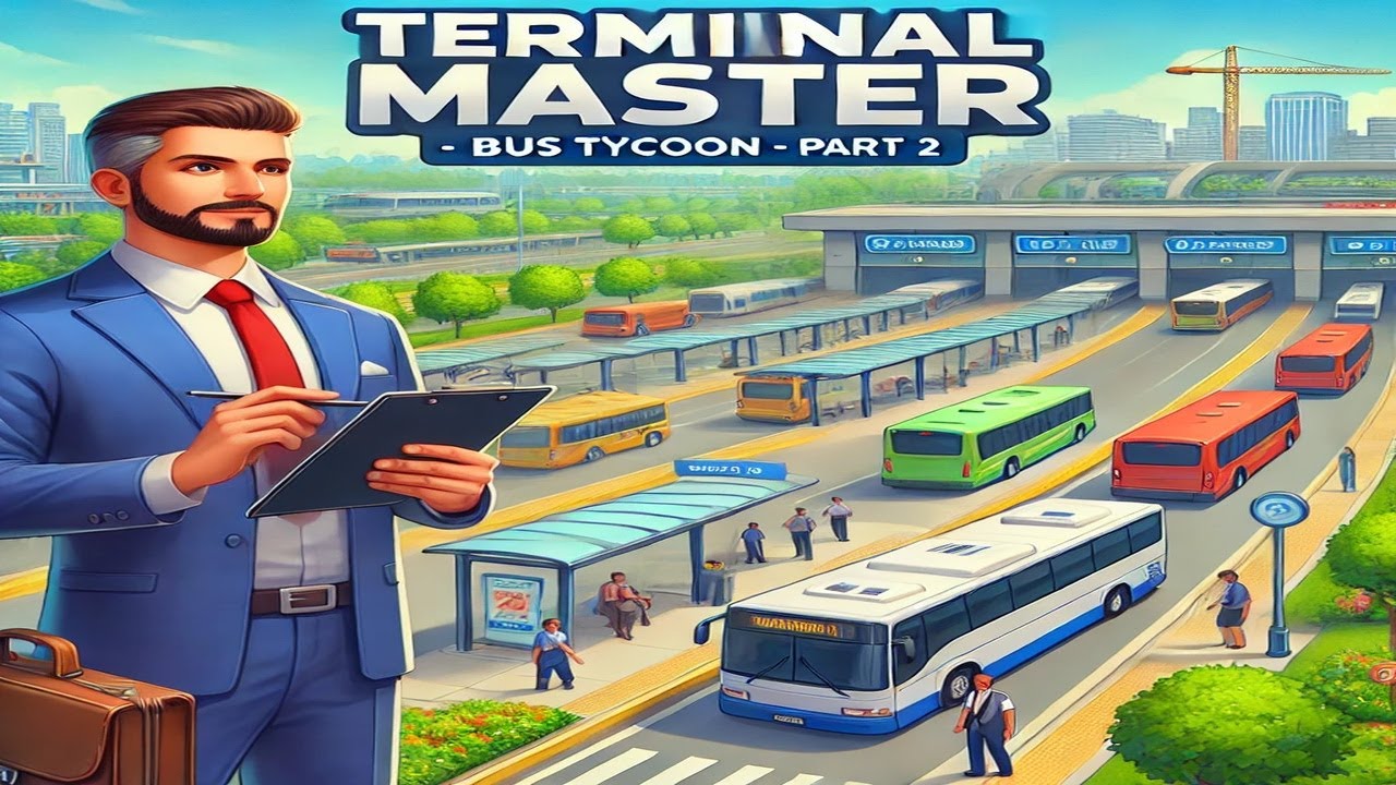 🚍 Terminal Master – Bus Tycoon! 🏙️💰 | Part 2 - YouTube