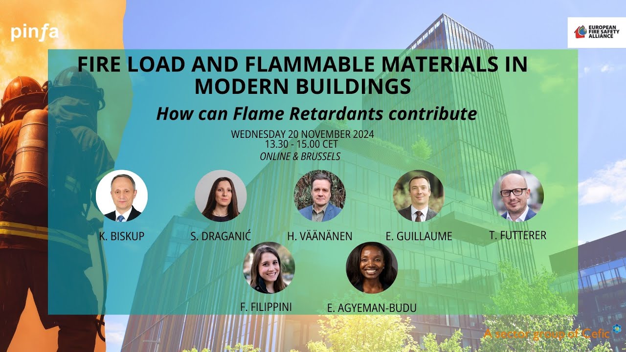 Fire load and flammable materials in modern buildings : how can flame ...