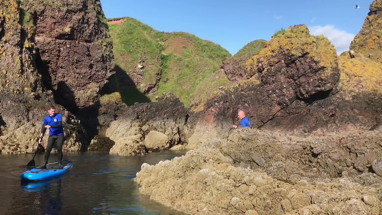 Stonehaven Paddleboarding Sea Safari - YouTube