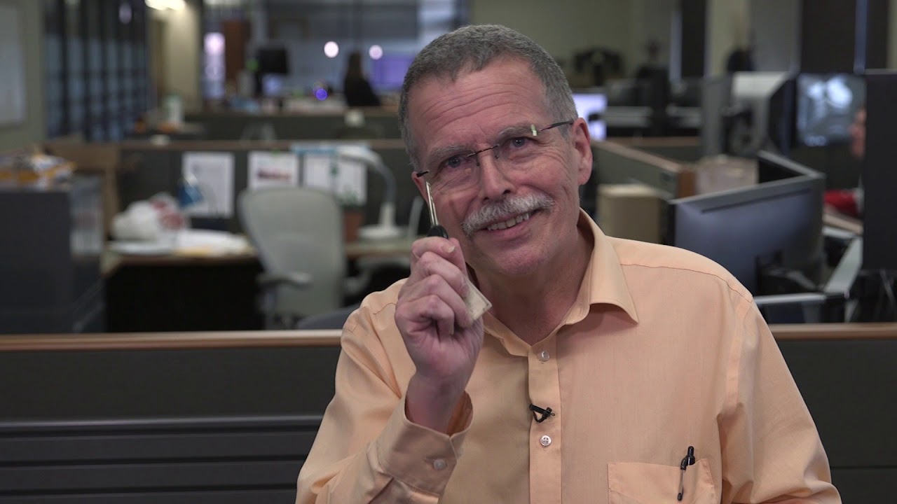 Inside the City: Information Security Officer - YouTube