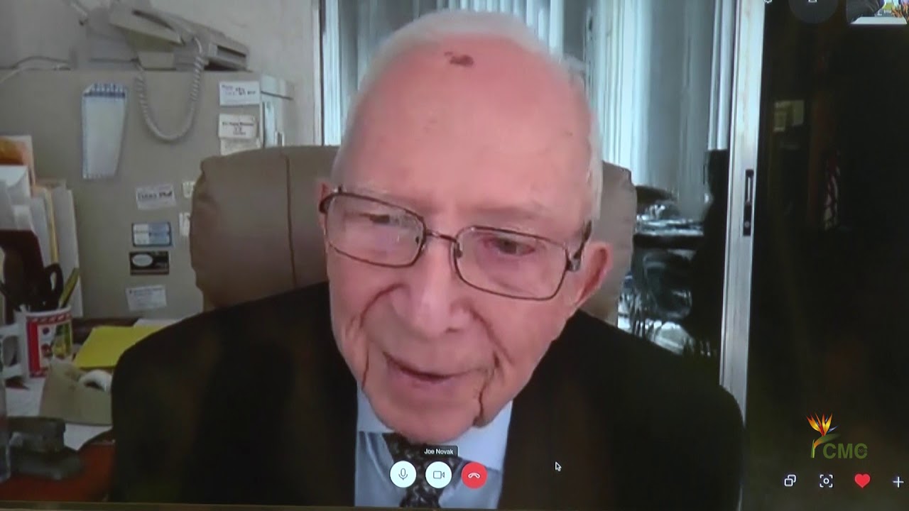 Mensaje de Bienvenida Joseph D. Novak, IHMC - YouTube