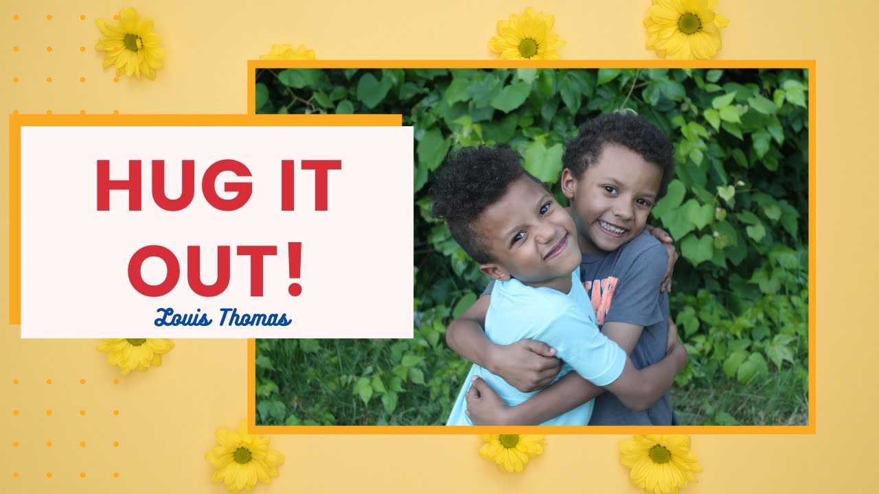 Kids Books Read Aloud: Hug It Out by Louis Thomas - YouTube