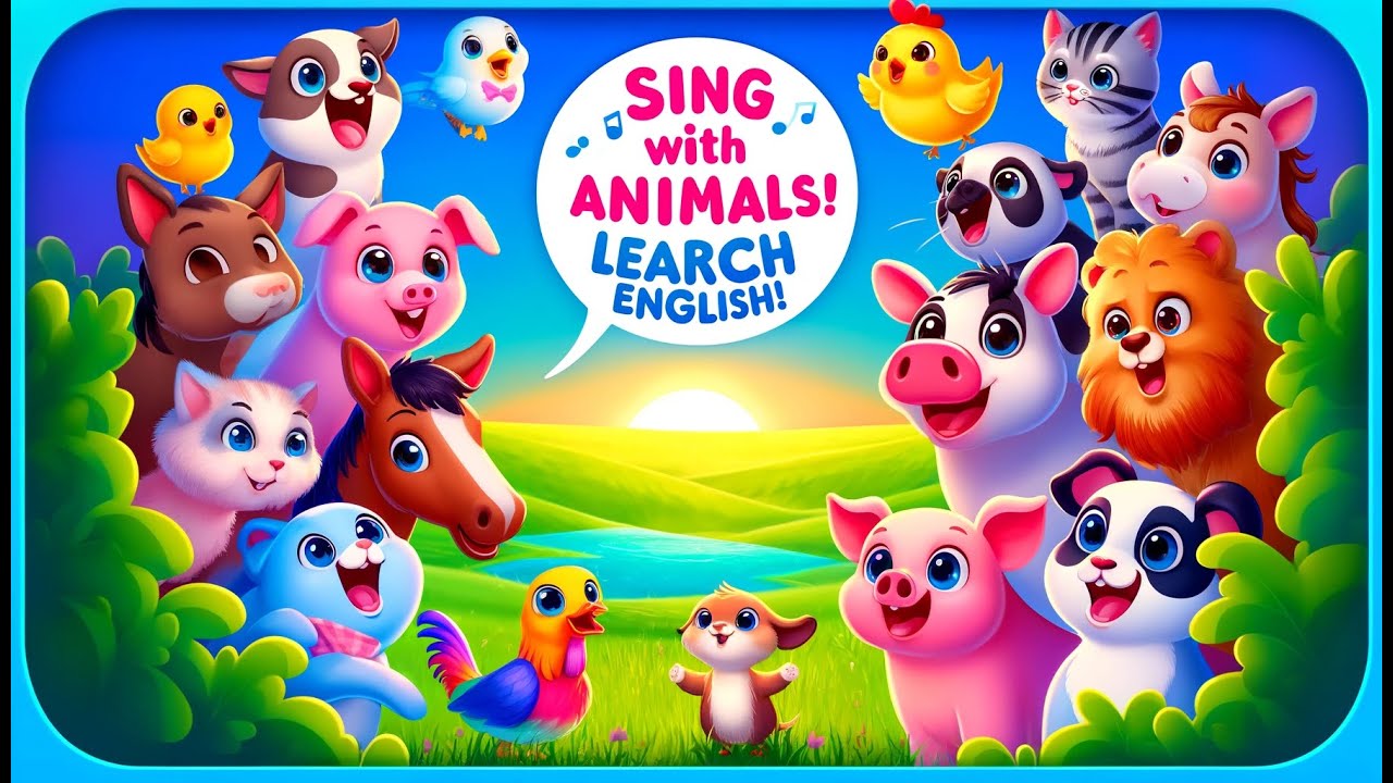 Animals - Les animaux - YouTube