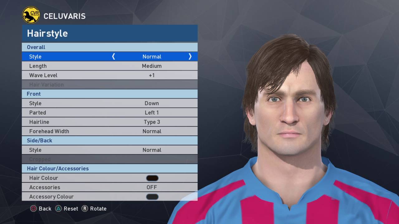PES 2017 How to create JOHAN CRUYFF - YouTube