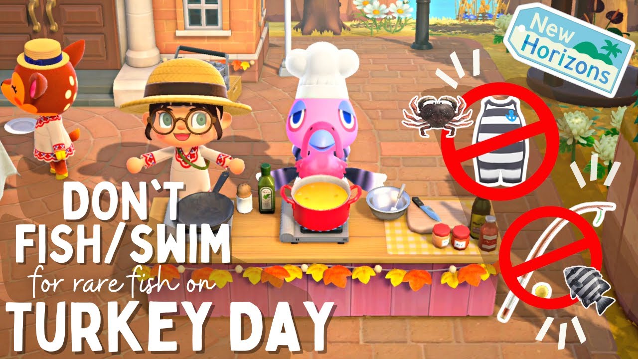 Turkey Day Event 2021 | Let's play ACNH - YouTube