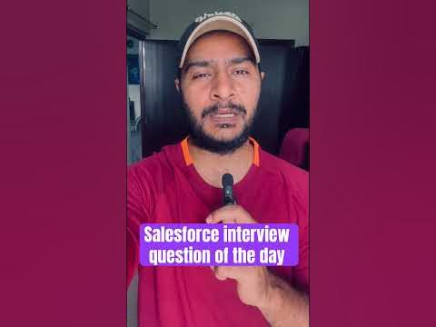 Salesforce interview question of the day #salesforce #interview - YouTube