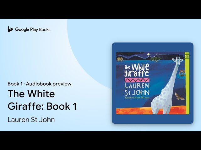 White Giraffe Book