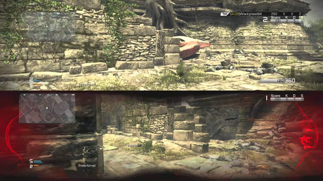 Call of Duty Ghosts- Arnold Schwarzenegger vs. Predator - YouTube