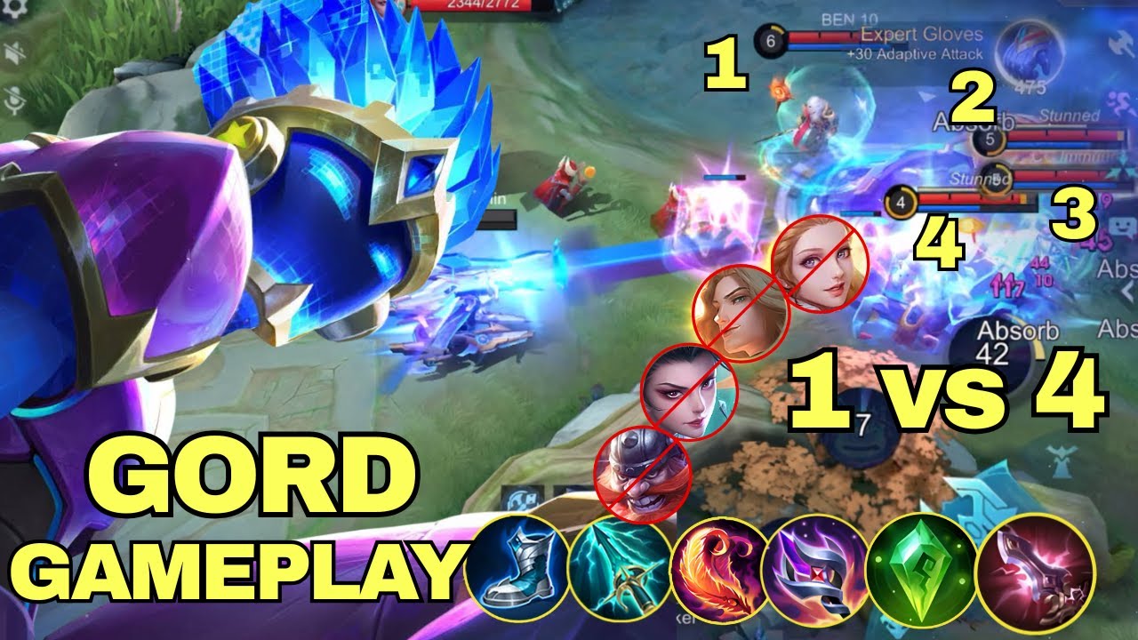 Gord Best Cameback Ever 😂😂 Gord Gamplay 😱😱 Gord Best Build 2025 😳😳 ...