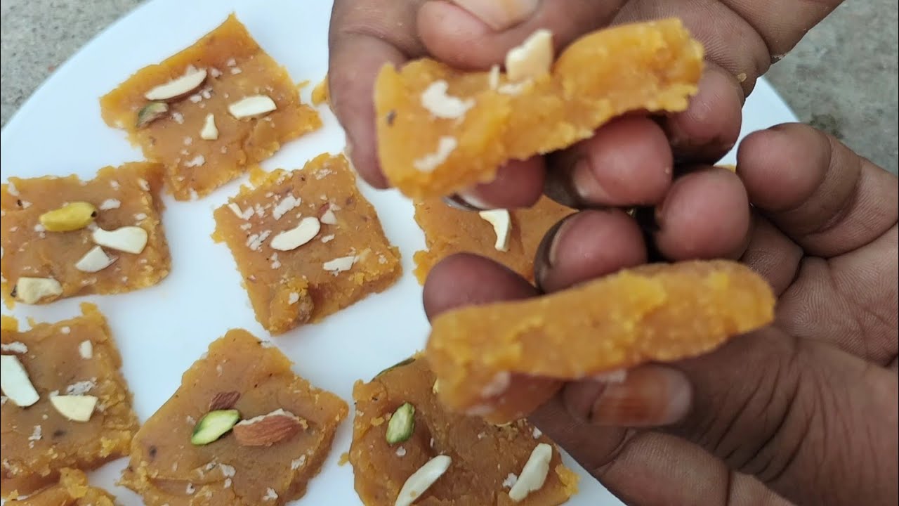 Chane ke Daal ki Barfi | Aasan Tariqe se Banaye Chane ke Daal ki Barfi ...