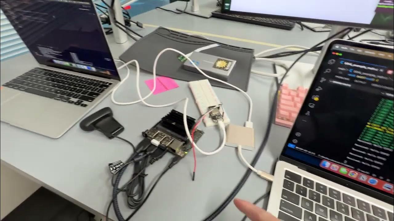 Jetson Nano Communicating to ESP-32 via Serial Input - YouTube