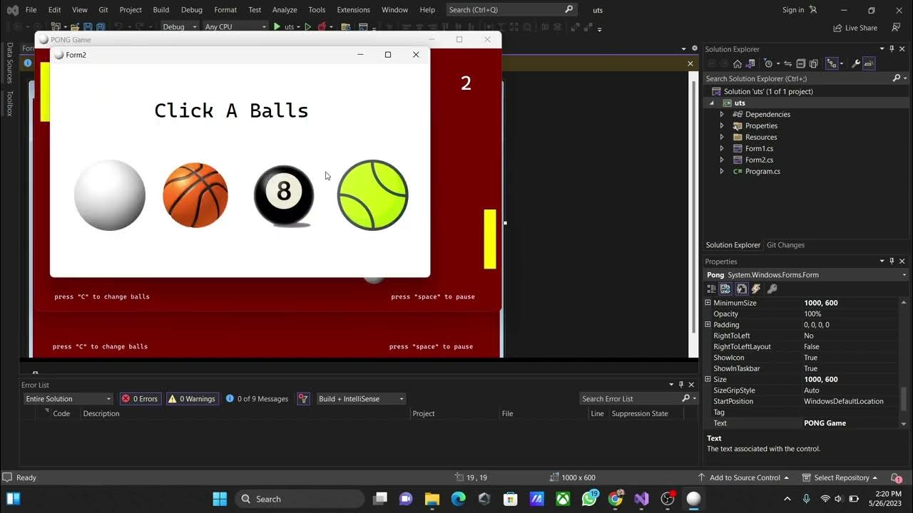 UTS PEMROGRAMAN - YouTube