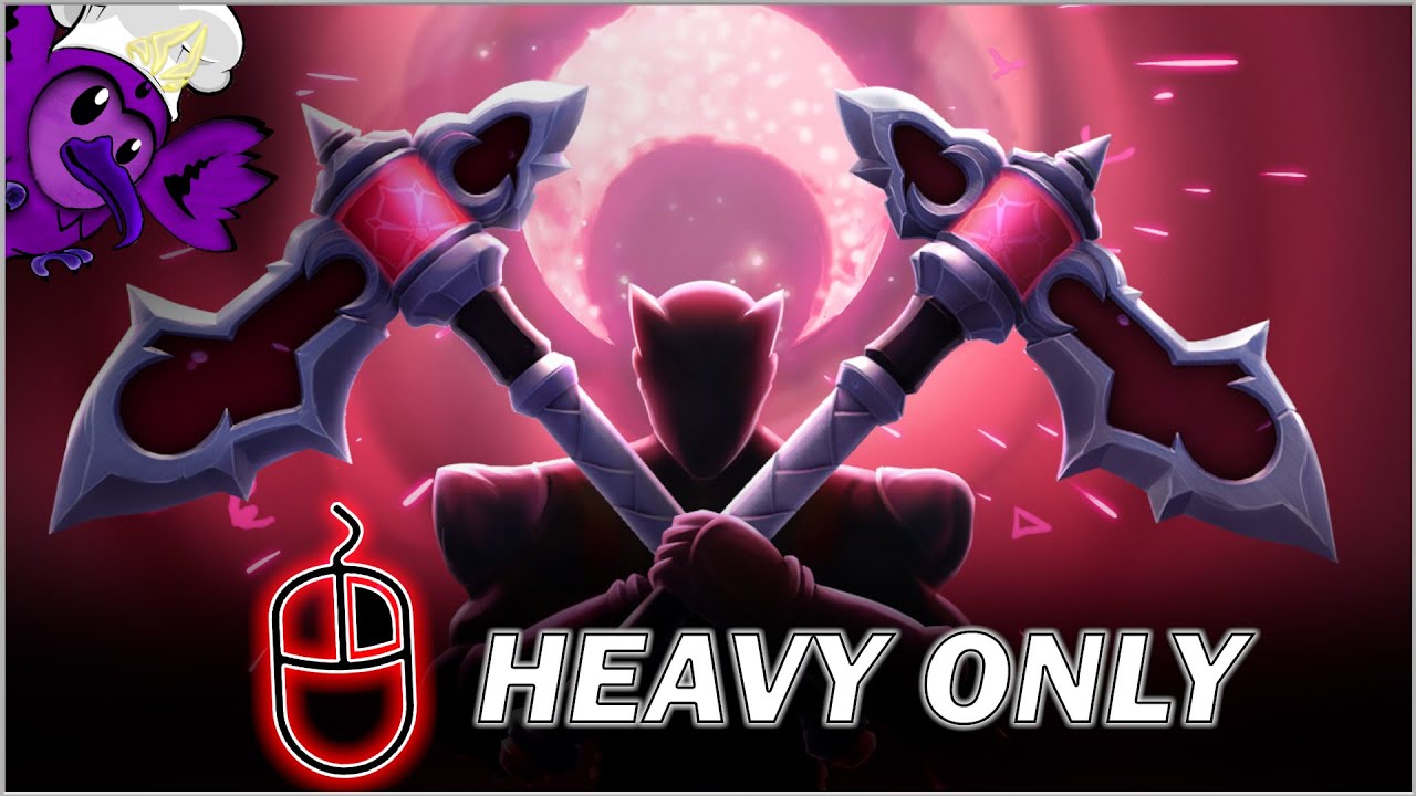 Chain Blades but Heavy Attack Only - YouTube