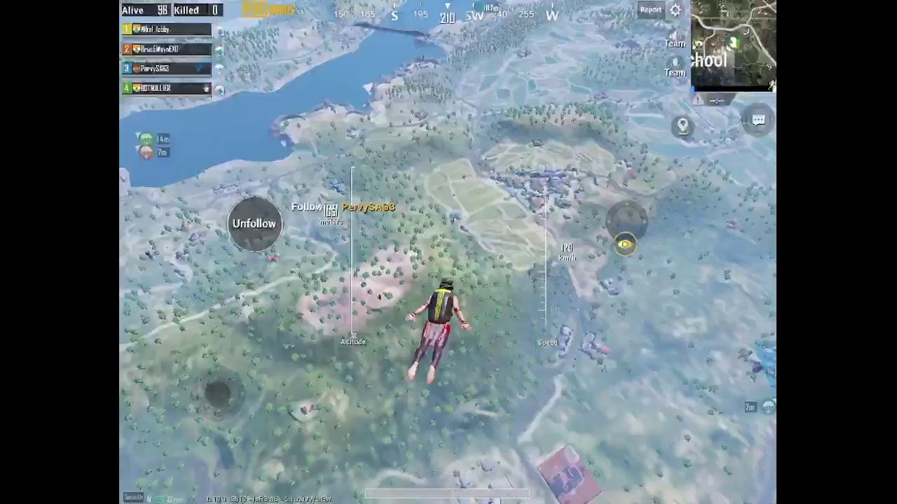 Watch me play PUBG MOBILE feat Nikal Lobby, McHenry123, BruceWayne, Botkiller - YouTube