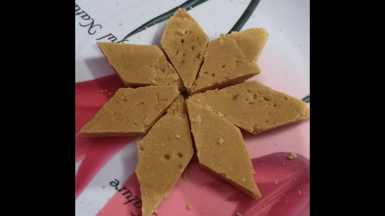Diwali special Mysore Pak Recipe. - YouTube