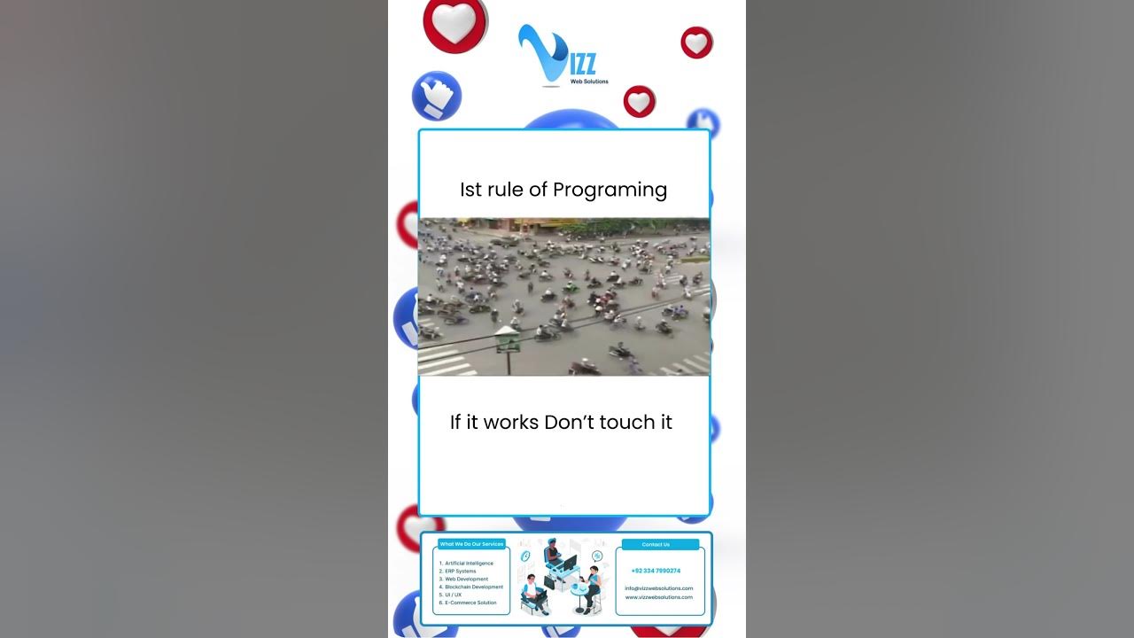 Programming Rule #1 - YouTube