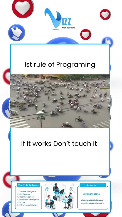 Programming Rule #1 - YouTube