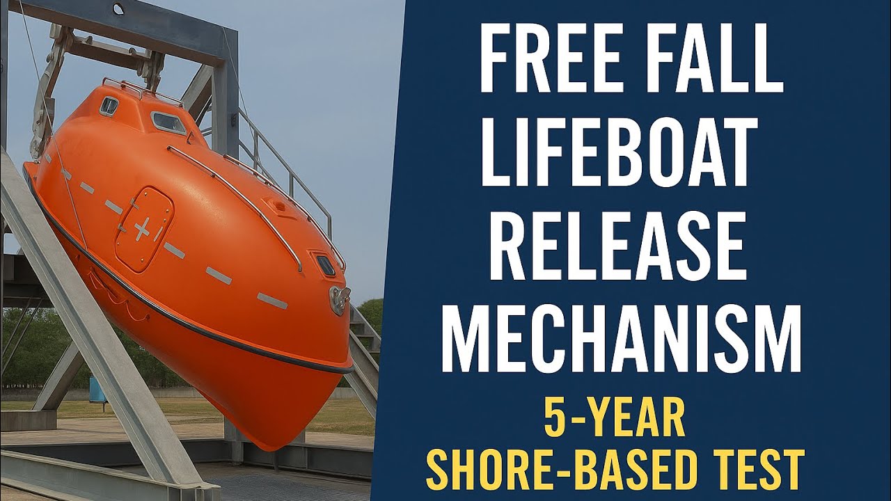 FFLB Release Mechanism Test – Did It Pass or Fail ? (5-Year SOLAS Check ...