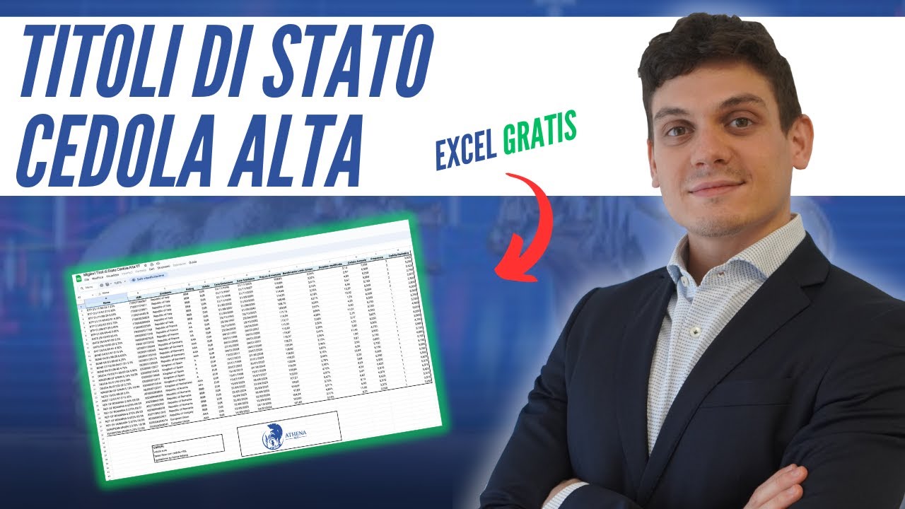 Migliori Obbligazioni con Cedola Alta (con file excel gratis) - YouTube