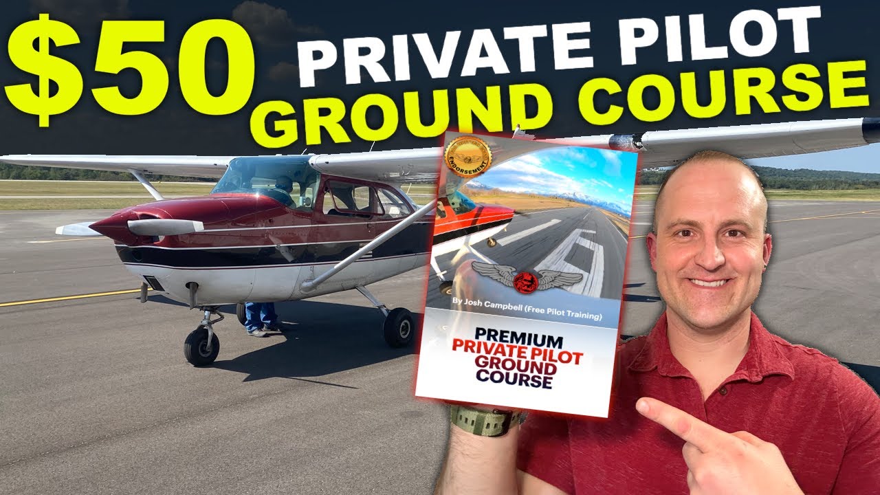 $50 Private Pilot Ground Course (Works with ForeFlight!) - YouTube